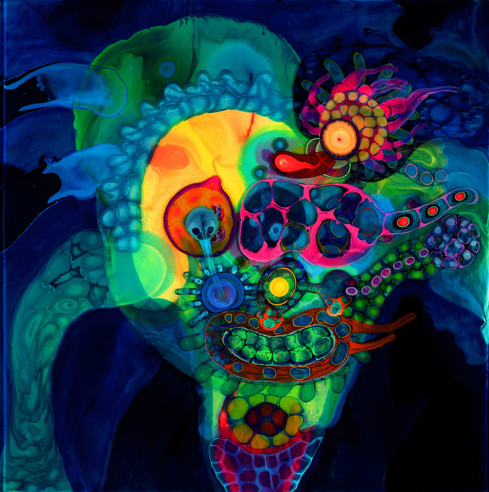 Mammoth Homunculus - Bruce Riley - Okker Art Gallery